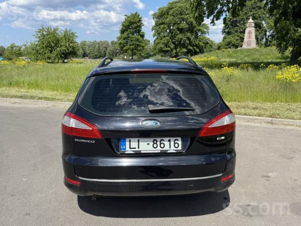 Black Ford Mondeo 2007 in Riga, with an engine capacity of 2.00 L and mileage of 0 thousand km for 2590 €, photo 4 on AUTOMOTO.COM.LV