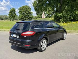 Melns Ford Mondeo 2007 Rīga, ar dzinēja tilpumu 2.00 L un nobraukumu 0 tūkst. km par 2590 €, foto 6 vietnē AUTOMOTO.COM.LV