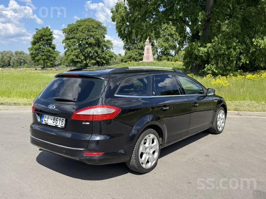 Melns Ford Mondeo 2007 Rīga, ar dzinēja tilpumu 2.00 L un nobraukumu 0 tūkst. km par 2590 €, foto 6 vietnē AUTOMOTO.COM.LV