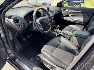 Melns Ford Mondeo 2007 Rīga, ar dzinēja tilpumu 2.00 L un nobraukumu 0 tūkst. km par 2590 €, foto 7 vietnē AUTOMOTO.COM.LV