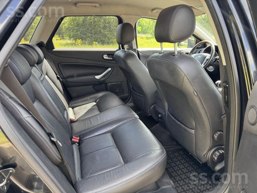 Melns Ford Mondeo 2007 Rīga, ar dzinēja tilpumu 2.00 L un nobraukumu 0 tūkst. km par 2590 €, foto 10 vietnē AUTOMOTO.COM.LV