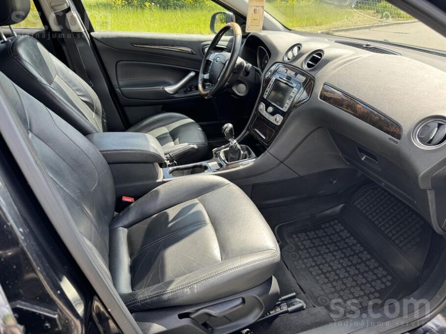 Melns Ford Mondeo 2007 Rīga, ar dzinēja tilpumu 2.00 L un nobraukumu 0 tūkst. km par 2590 €, foto 11 vietnē AUTOMOTO.COM.LV