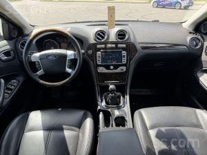 Melns Ford Mondeo 2007 Rīga, ar dzinēja tilpumu 2.00 L un nobraukumu 0 tūkst. km par 2590 €, foto 13 vietnē AUTOMOTO.COM.LV