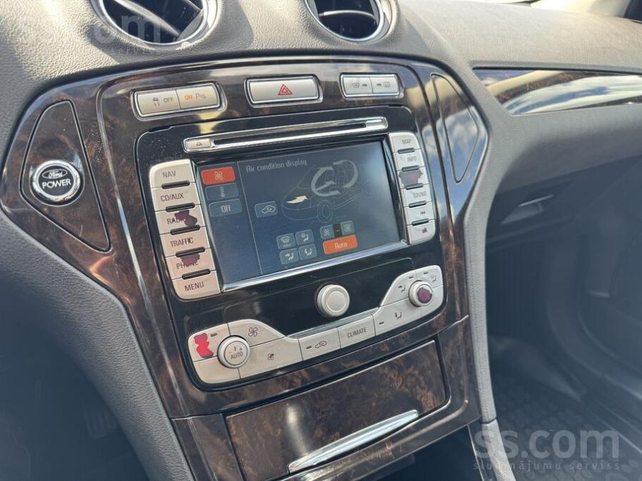 Melns Ford Mondeo 2007 Rīga, ar dzinēja tilpumu 2.00 L un nobraukumu 0 tūkst. km par 2590 €, foto 21 vietnē AUTOMOTO.COM.LV