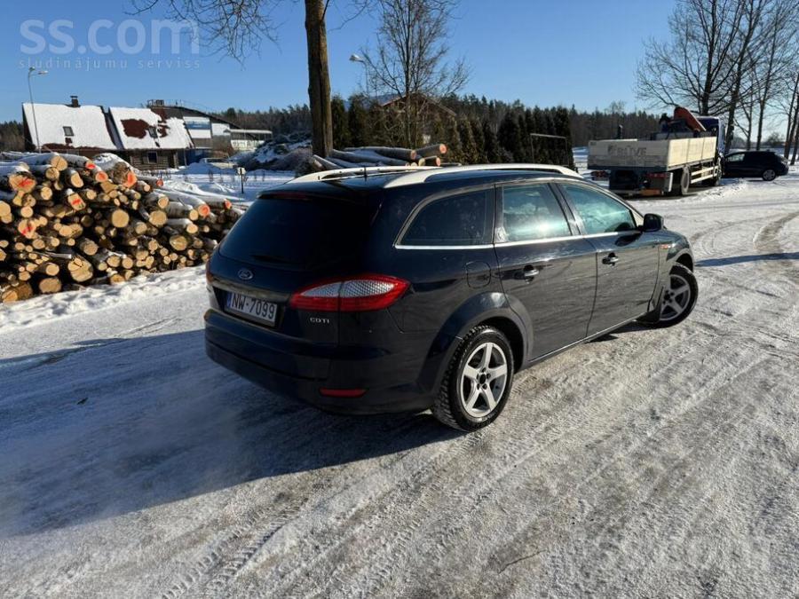 Melns Ford Mondeo 2007 Valmiera, ar dzinēja tilpumu 2.00 L un nobraukumu 290 tūkst. km par 1800 €, foto 1 vietnē AUTOMOTO.COM.LV