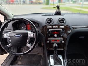 Melns Ford Mondeo 2007 Valmiera, ar dzinēja tilpumu 2.00 L un nobraukumu 290 tūkst. km par 1800 €, foto 3 vietnē AUTOMOTO.COM.LV