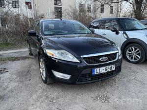 Black Ford Mondeo 2007 in Riga, with an engine capacity of 2.00 L and mileage of 478 thousand km for 900 €, photo 3 on AUTOMOTO.COM.LV