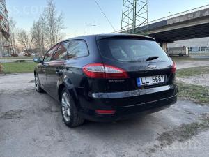 Black Ford Mondeo 2007 in Riga, with an engine capacity of 2.00 L and mileage of 478 thousand km for 900 €, photo 5 on AUTOMOTO.COM.LV