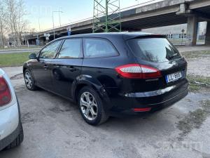 Black Ford Mondeo 2007 in Riga, with an engine capacity of 2.00 L and mileage of 478 thousand km for 900 €, photo 6 on AUTOMOTO.COM.LV