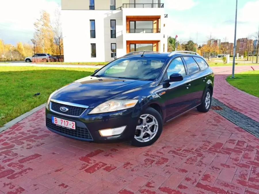 Black Ford Mondeo 2007 in Riga, with an engine capacity of 1.80 L and mileage of 245 thousand km for 2990 €, photo 1 on AUTOMOTO.COM.LV