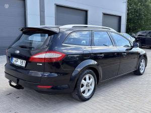 Black Ford Mondeo 2007 in Vilnius, with an engine capacity of 2.00 L and mileage of 312 thousand km for 1950 €, photo 4 on AUTOMOTO.COM.LV