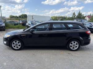 Black Ford Mondeo 2007 in Vilnius, with an engine capacity of 2.00 L and mileage of 312 thousand km for 1950 €, photo 6 on AUTOMOTO.COM.LV