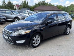 Black Ford Mondeo 2007 in Vilnius, with an engine capacity of 2.00 L and mileage of 312 thousand km for 1950 €, photo 7 on AUTOMOTO.COM.LV