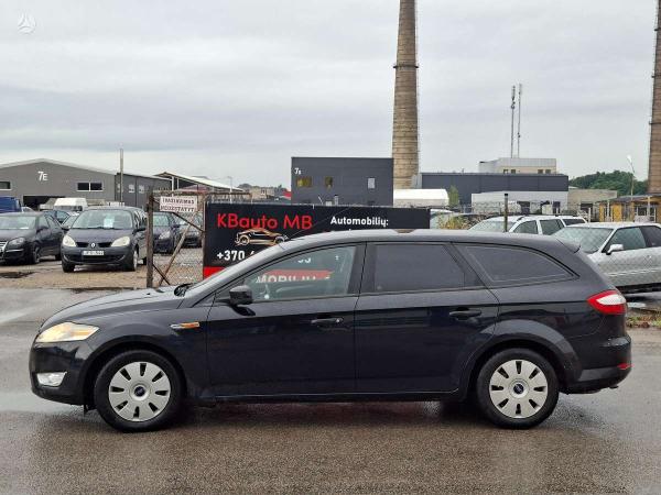 Black Ford Mondeo 2007 in Plunge, with an engine capacity of 2.00 L and mileage of 352 thousand km for 1250 €, photo 2 on AUTOMOTO.COM.LV