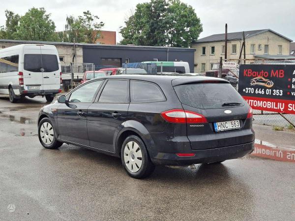 Black Ford Mondeo 2007 in Plunge, with an engine capacity of 2.00 L and mileage of 352 thousand km for 1250 €, photo 3 on AUTOMOTO.COM.LV