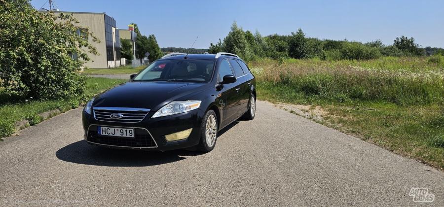Melns Ford Mondeo 2007 Viļņa, ar dzinēja tilpumu 1.80 L un nobraukumu 314 tūkst. km par 1350 €, foto 1 vietnē AUTOMOTO.COM.LV