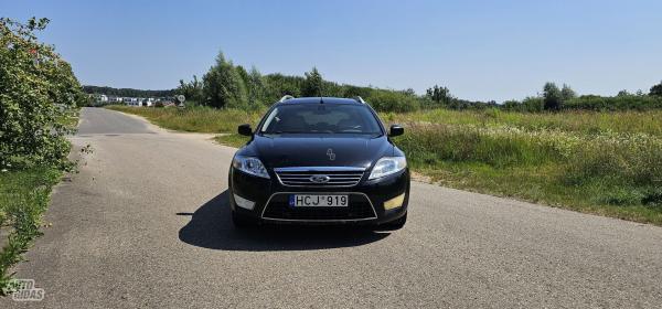 Melns Ford Mondeo 2007 Viļņa, ar dzinēja tilpumu 1.80 L un nobraukumu 314 tūkst. km par 1350 €, foto 2 vietnē AUTOMOTO.COM.LV