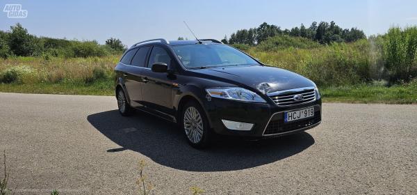 Melns Ford Mondeo 2007 Viļņa, ar dzinēja tilpumu 1.80 L un nobraukumu 314 tūkst. km par 1350 €, foto 3 vietnē AUTOMOTO.COM.LV