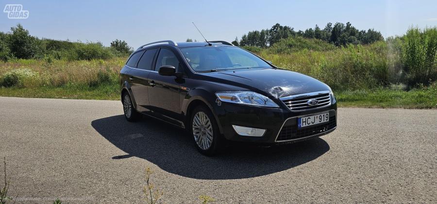 Melns Ford Mondeo 2007 Viļņa, ar dzinēja tilpumu 1.80 L un nobraukumu 314 tūkst. km par 1350 €, foto 4 vietnē AUTOMOTO.COM.LV