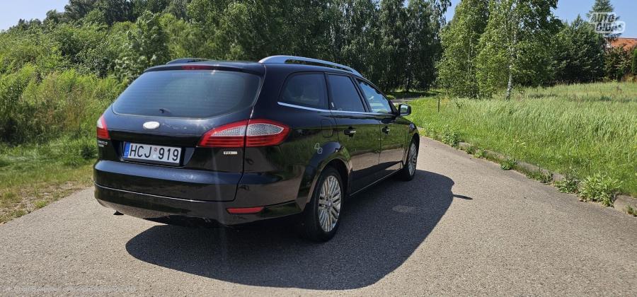 Melns Ford Mondeo 2007 Viļņa, ar dzinēja tilpumu 1.80 L un nobraukumu 314 tūkst. km par 1350 €, foto 5 vietnē AUTOMOTO.COM.LV