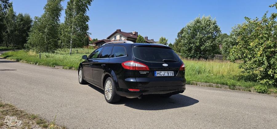 Melns Ford Mondeo 2007 Viļņa, ar dzinēja tilpumu 1.80 L un nobraukumu 314 tūkst. km par 1350 €, foto 6 vietnē AUTOMOTO.COM.LV