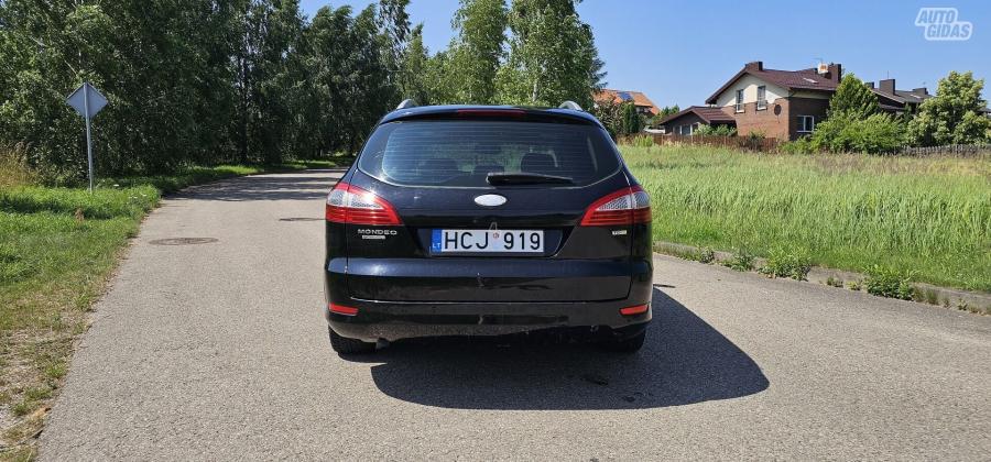 Melns Ford Mondeo 2007 Viļņa, ar dzinēja tilpumu 1.80 L un nobraukumu 314 tūkst. km par 1350 €, foto 7 vietnē AUTOMOTO.COM.LV