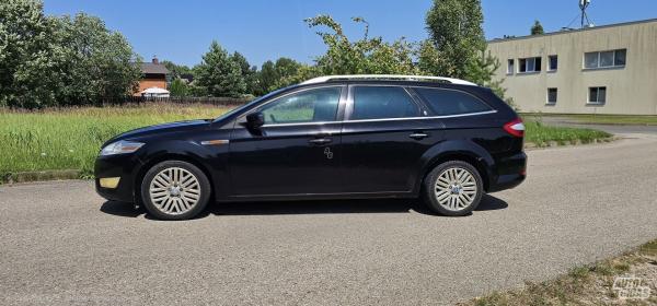 Melns Ford Mondeo 2007 Viļņa, ar dzinēja tilpumu 1.80 L un nobraukumu 314 tūkst. km par 1350 €, foto 7 vietnē AUTOMOTO.COM.LV