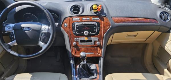Melns Ford Mondeo 2007 Viļņa, ar dzinēja tilpumu 1.80 L un nobraukumu 314 tūkst. km par 1350 €, foto 8 vietnē AUTOMOTO.COM.LV