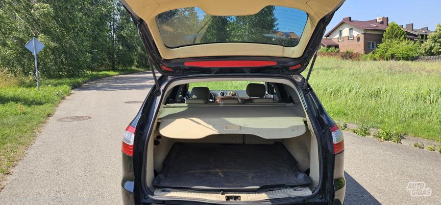 Melns Ford Mondeo 2007 Viļņa, ar dzinēja tilpumu 1.80 L un nobraukumu 314 tūkst. km par 1350 €, foto 13 vietnē AUTOMOTO.COM.LV