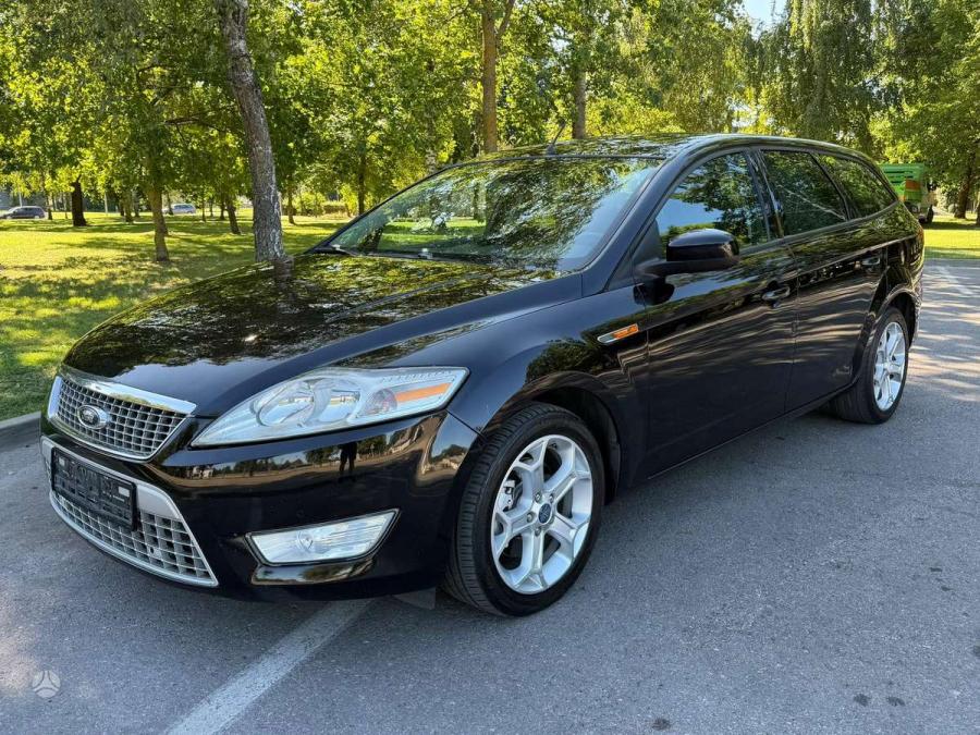 Black Ford Mondeo 2007 in Marijampole, with an engine capacity of 2.00 L and mileage of 285 thousand km for 2500 €, photo 1 on AUTOMOTO.COM.LV