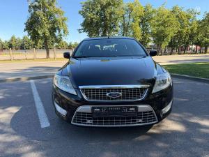 Black Ford Mondeo 2007 in Marijampole, with an engine capacity of 2.00 L and mileage of 285 thousand km for 2500 €, photo 3 on AUTOMOTO.COM.LV
