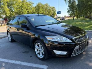 Black Ford Mondeo 2007 in Marijampole, with an engine capacity of 2.00 L and mileage of 285 thousand km for 2500 €, photo 4 on AUTOMOTO.COM.LV