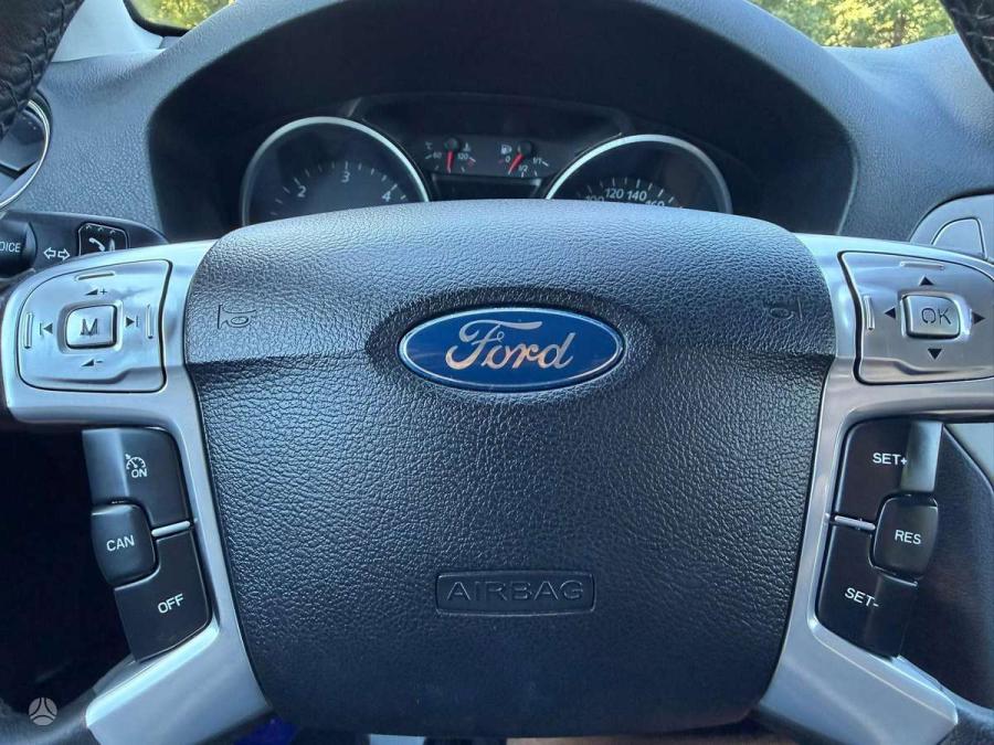Black Ford Mondeo 2007 in Marijampole, with an engine capacity of 2.00 L and mileage of 285 thousand km for 2500 €, photo 30 on AUTOMOTO.COM.LV