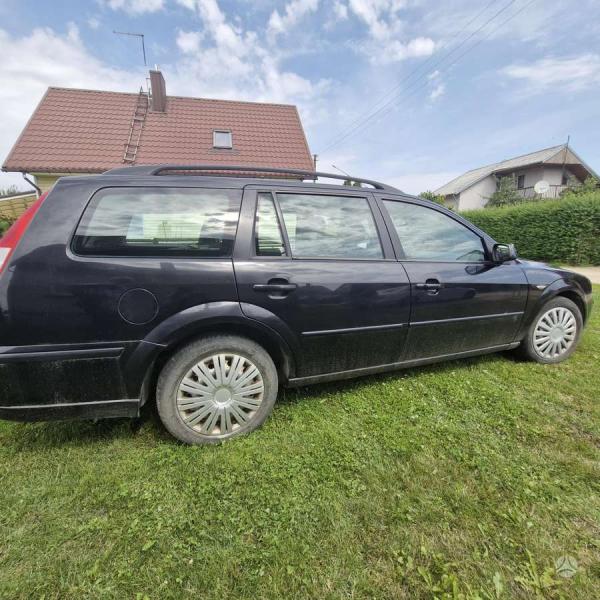Black Ford Mondeo 2007 in Klaipeda, with an engine capacity of 2.00 L and mileage of 318 thousand km for 1300 €, photo 2 on AUTOMOTO.COM.LV