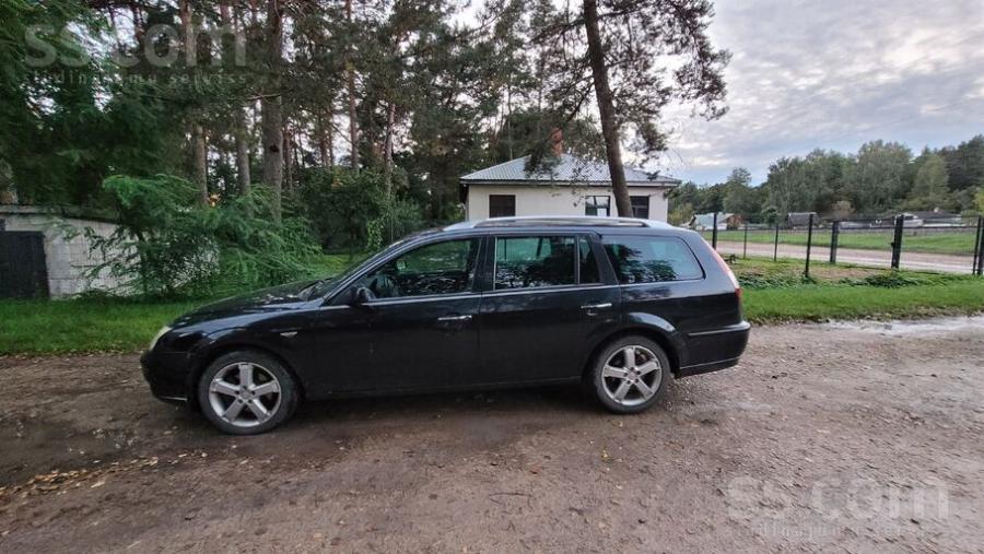 Melns Ford Mondeo 2007 Rīga, ar dzinēja tilpumu 2.00 L un nobraukumu 356 tūkst. km par 850 €, foto 1 vietnē AUTOMOTO.COM.LV