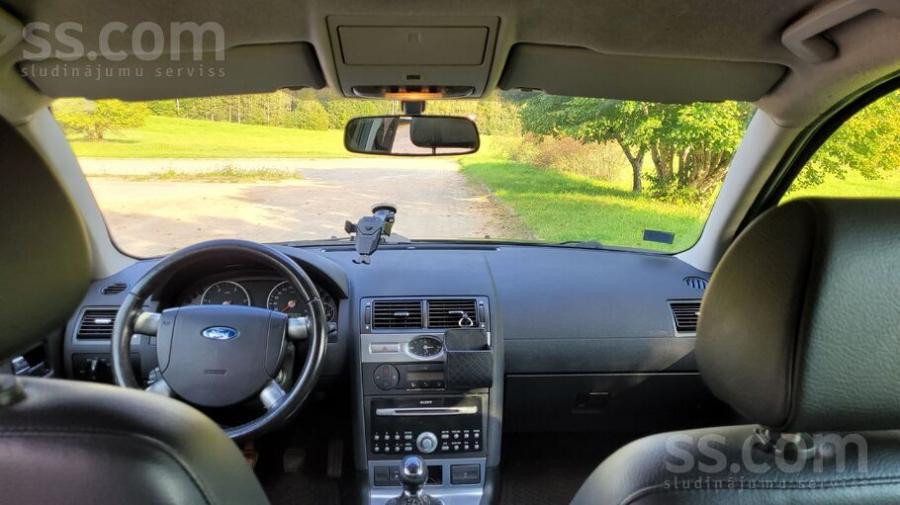 Melns Ford Mondeo 2007 Rīga, ar dzinēja tilpumu 2.00 L un nobraukumu 356 tūkst. km par 850 €, foto 4 vietnē AUTOMOTO.COM.LV