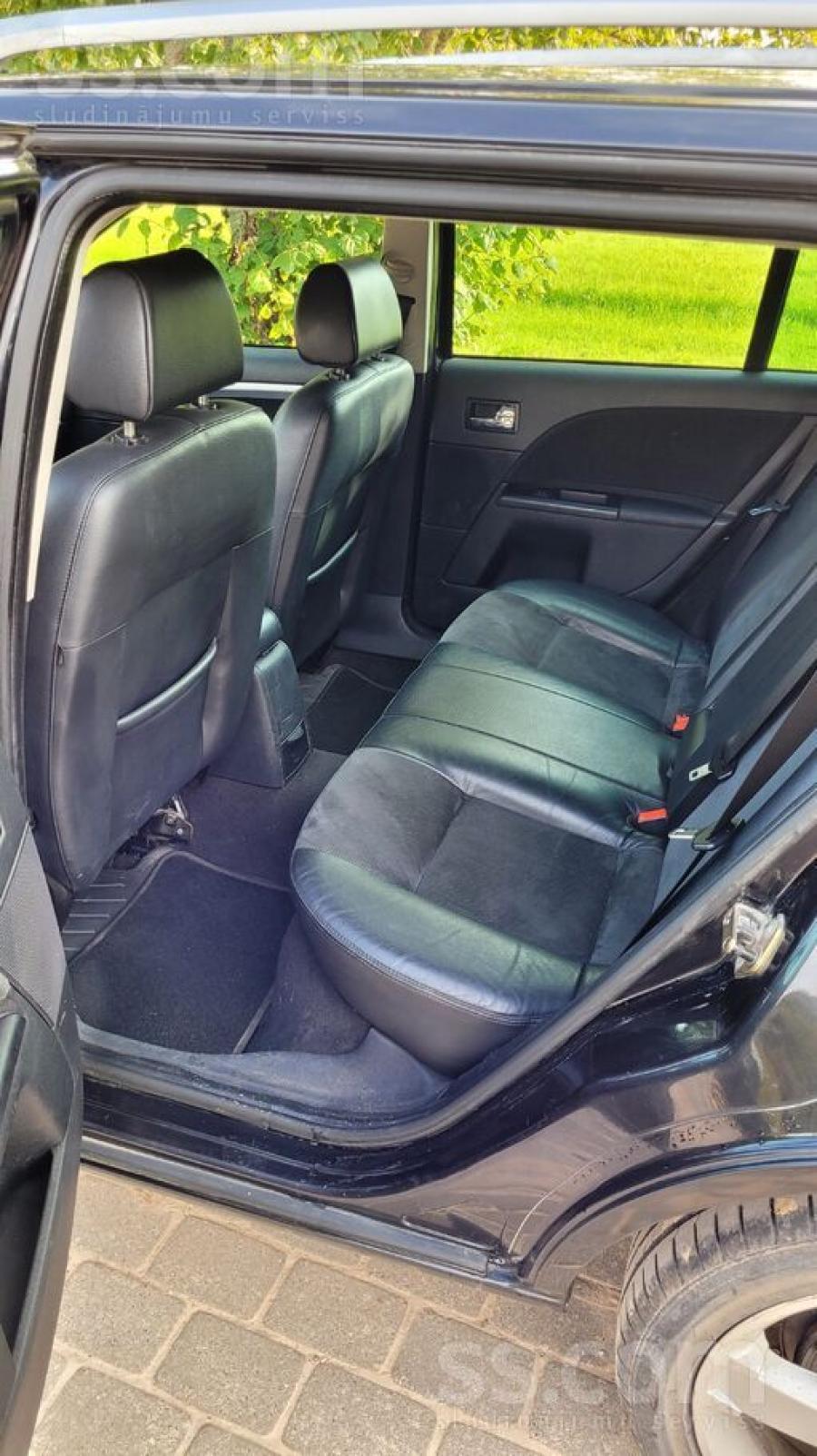 Melns Ford Mondeo 2007 Rīga, ar dzinēja tilpumu 2.00 L un nobraukumu 356 tūkst. km par 850 €, foto 6 vietnē AUTOMOTO.COM.LV