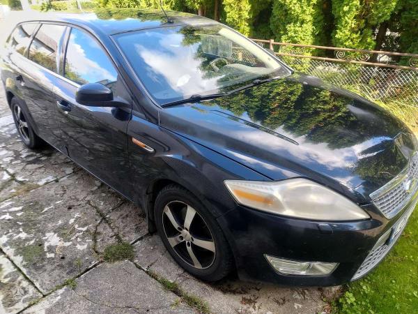 Black Ford Mondeo 2007 in Plunge, with an engine capacity of 2.00 L and mileage of 0 thousand km for 600 €, photo 1 on AUTOMOTO.COM.LV