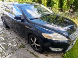 Black Ford Mondeo 2007 in Plunge, with an engine capacity of 2.00 L and mileage of 0 thousand km for 600 €, photo  on AUTOMOTO.COM.LV