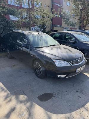Melns Ford Mondeo 2007 Viļņa, ar dzinēja tilpumu 2.00 L un nobraukumu 400 tūkst. km par 300 €, foto 4 vietnē AUTOMOTO.COM.LV