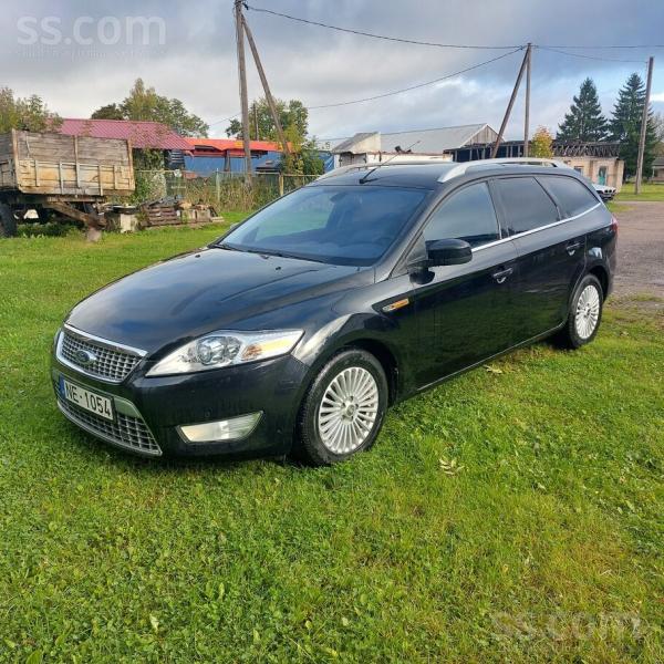 Melns Ford Mondeo 2007 Rīga, ar dzinēja tilpumu 2.00 L un nobraukumu 368 tūkst. km par 1150 €, foto 1 vietnē AUTOMOTO.COM.LV