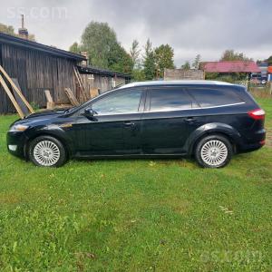 Melns Ford Mondeo 2007 Rīga, ar dzinēja tilpumu 2.00 L un nobraukumu 368 tūkst. km par 1150 €, foto 3 vietnē AUTOMOTO.COM.LV