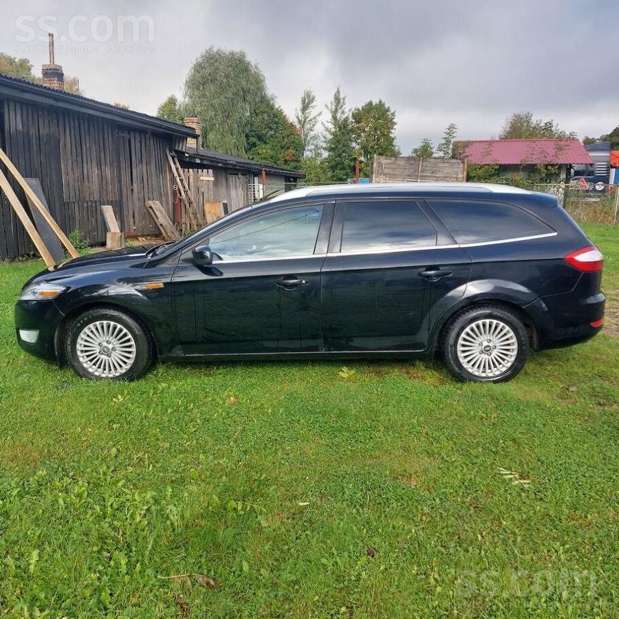 Melns Ford Mondeo 2007 Rīga, ar dzinēja tilpumu 2.00 L un nobraukumu 368 tūkst. km par 1150 €, foto 3 vietnē AUTOMOTO.COM.LV