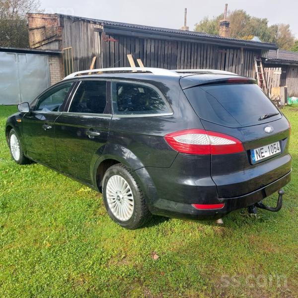 Melns Ford Mondeo 2007 Rīga, ar dzinēja tilpumu 2.00 L un nobraukumu 368 tūkst. km par 1150 €, foto 4 vietnē AUTOMOTO.COM.LV
