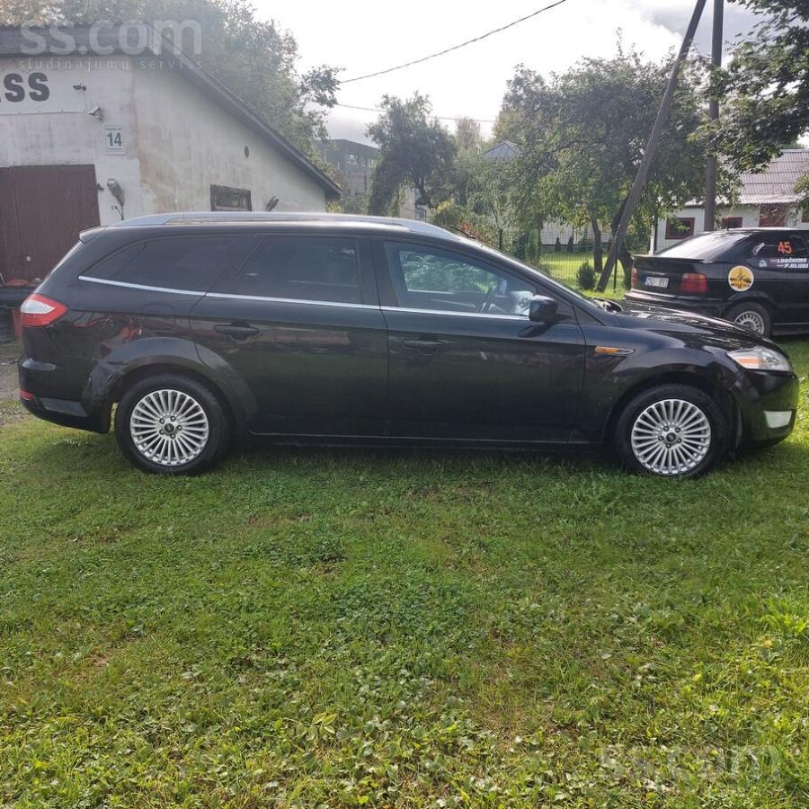 Melns Ford Mondeo 2007 Rīga, ar dzinēja tilpumu 2.00 L un nobraukumu 368 tūkst. km par 1150 €, foto 6 vietnē AUTOMOTO.COM.LV