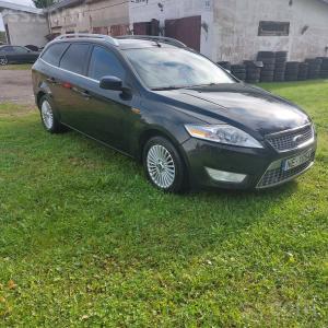 Melns Ford Mondeo 2007 Rīga, ar dzinēja tilpumu 2.00 L un nobraukumu 368 tūkst. km par 1150 €, foto 7 vietnē AUTOMOTO.COM.LV