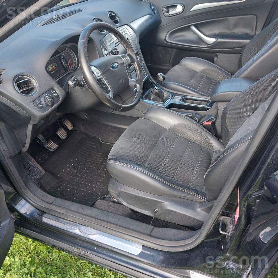 Melns Ford Mondeo 2007 Rīga, ar dzinēja tilpumu 2.00 L un nobraukumu 368 tūkst. km par 1150 €, foto 8 vietnē AUTOMOTO.COM.LV