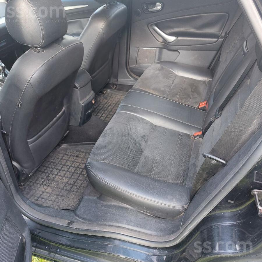 Melns Ford Mondeo 2007 Rīga, ar dzinēja tilpumu 2.00 L un nobraukumu 368 tūkst. km par 1150 €, foto 9 vietnē AUTOMOTO.COM.LV