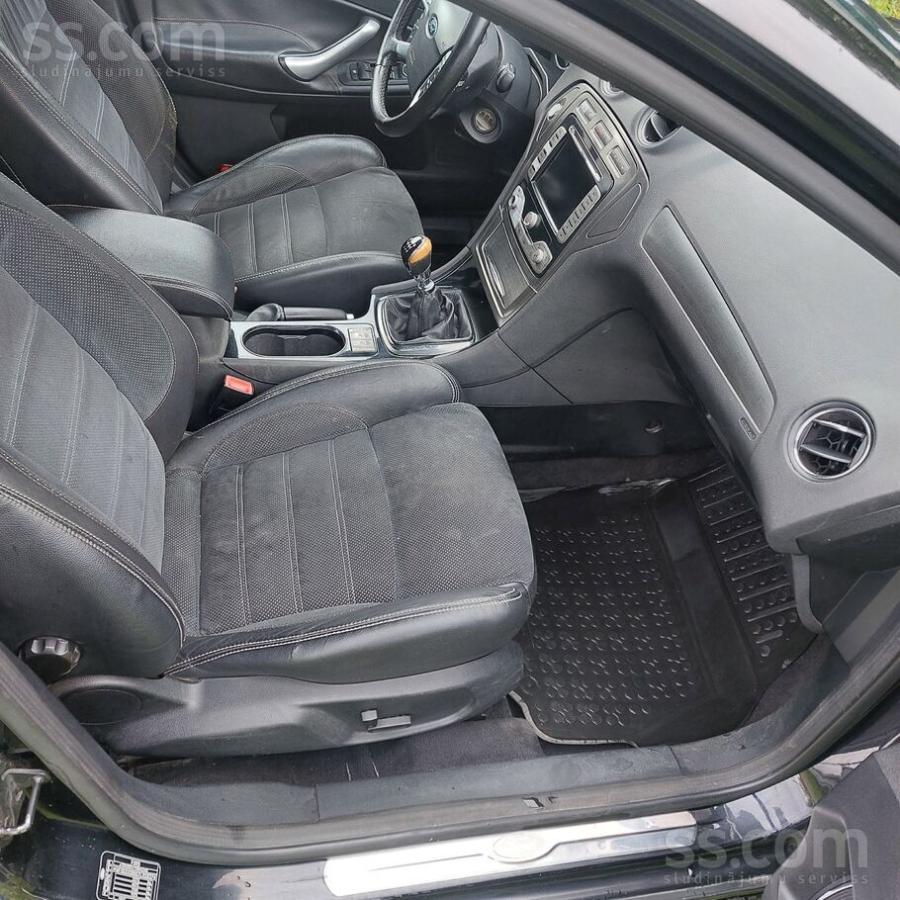 Melns Ford Mondeo 2007 Rīga, ar dzinēja tilpumu 2.00 L un nobraukumu 368 tūkst. km par 1150 €, foto 10 vietnē AUTOMOTO.COM.LV