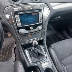 Melns Ford Mondeo 2007 Rīga, ar dzinēja tilpumu 2.00 L un nobraukumu 368 tūkst. km par 1150 €, foto 11 vietnē AUTOMOTO.COM.LV